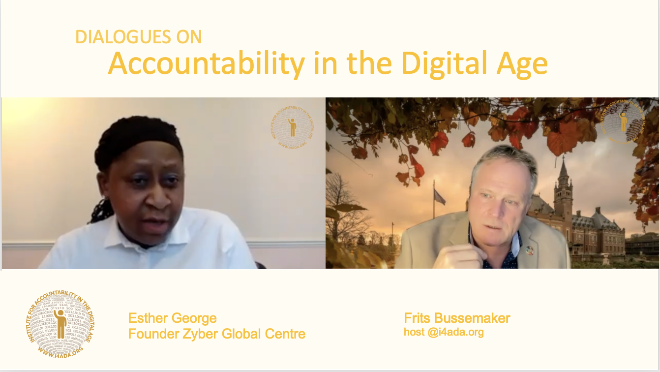 Esther George - Zyber Global Centre - I4ADA Institute